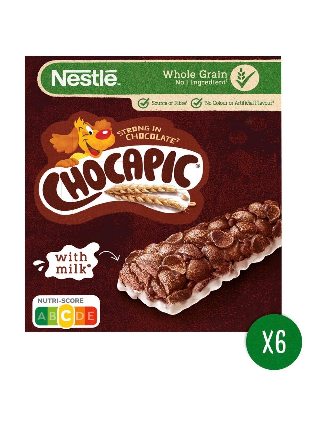 CHOCAPIC Nestlé Cereal Breakfast Bars 6 Bars Pack - Etsy