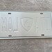 LAMBORGHINI License Plate Metal Sign Decor new - Etsy