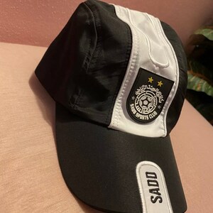 QATAR - AL SADD Football Club - Cap Hat Black & White (new Without Tags ...