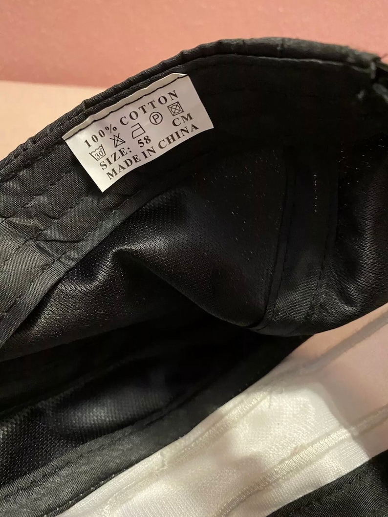 QATAR AL SADD Football Club Cap Hat Black & White new - Etsy