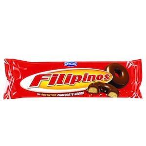1x FILIPINOS Chocolate Ring Cookies Frosting Biscuit (128g) - Etsy
