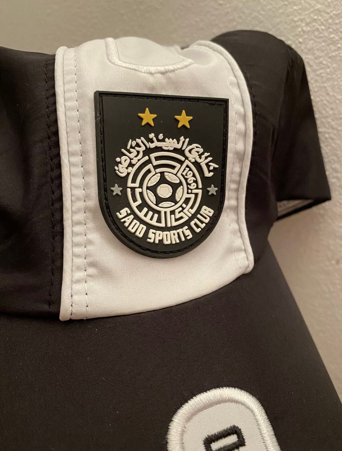 QATAR - AL SADD Football Club - Cap Hat Black & White (new Without Tags ...