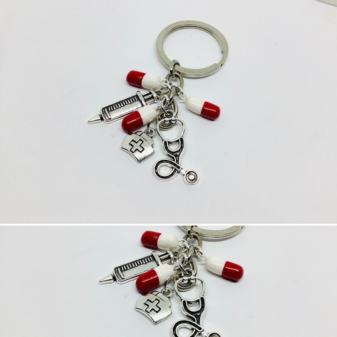Nurse Key Ring, Nurse, Caregiver, Doctor, Doctor, Original Gift - Etsy