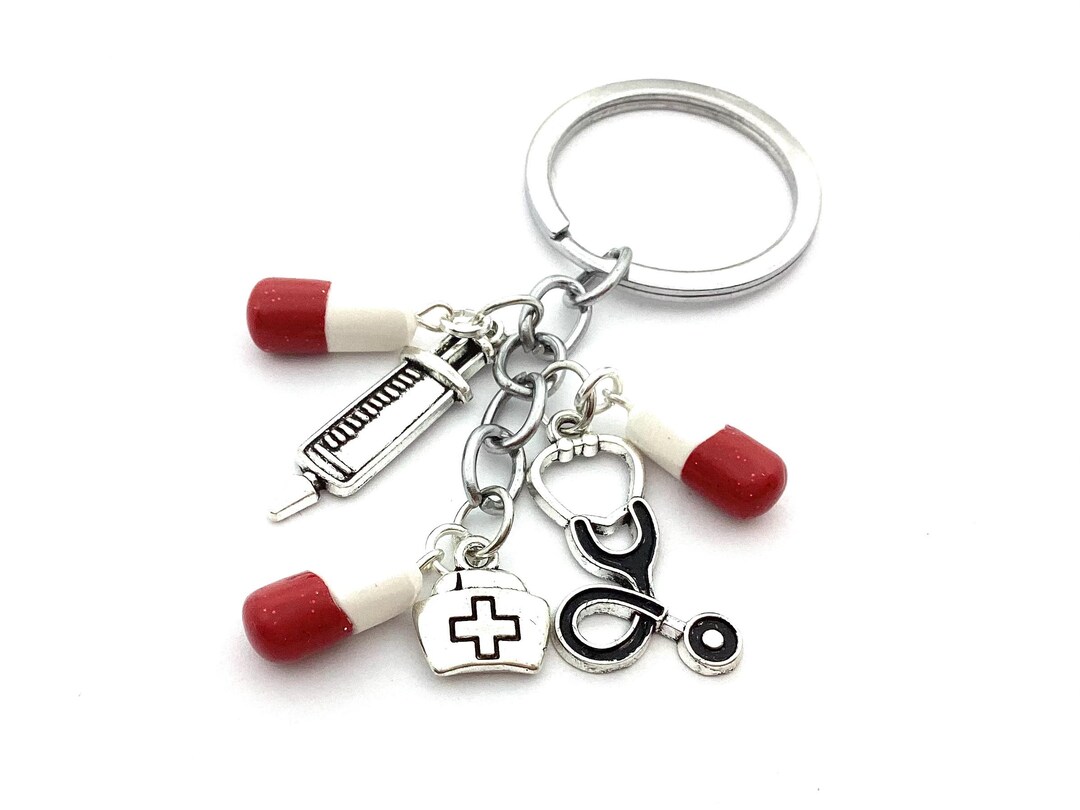 Nurse Key Ring, Nurse, Caregiver, Doctor, Physician, Original Gift - Etsy