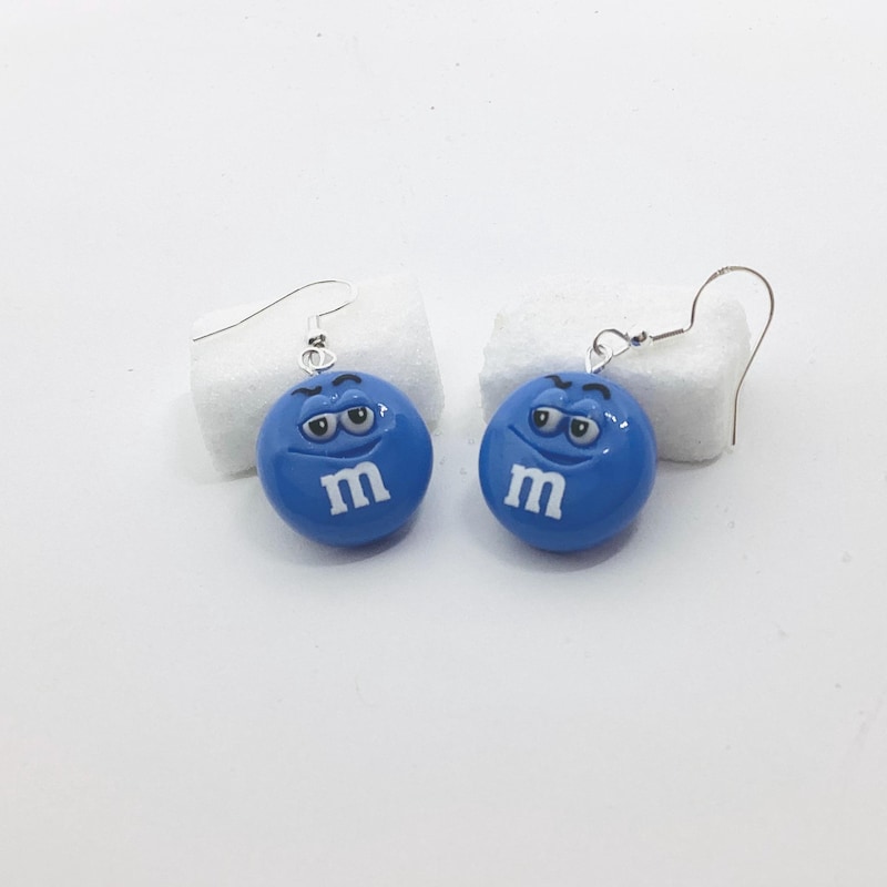 Candy Shaped Earrings - Etsy UK