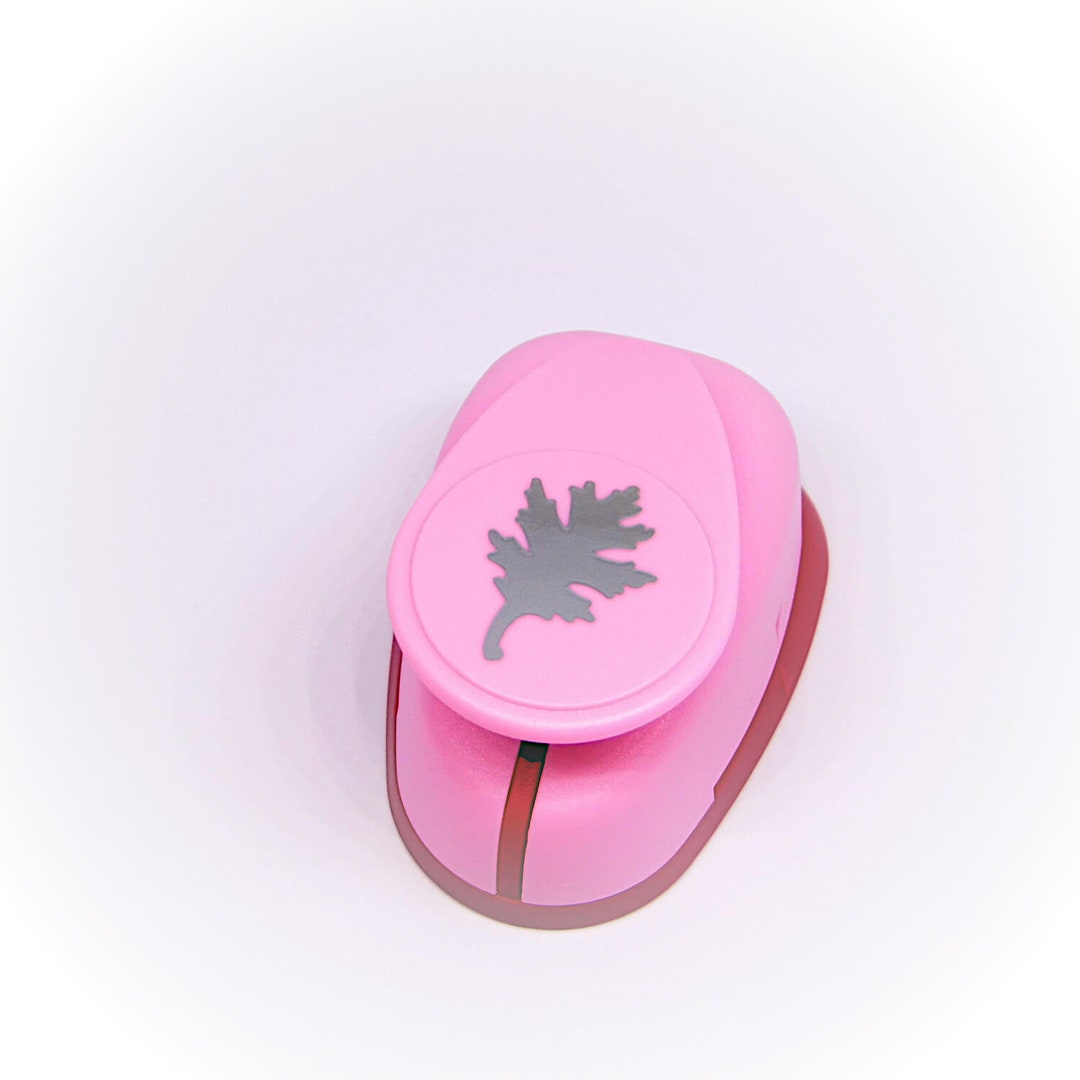 Motivstanzer Eichenblatt Größe M - Etsy