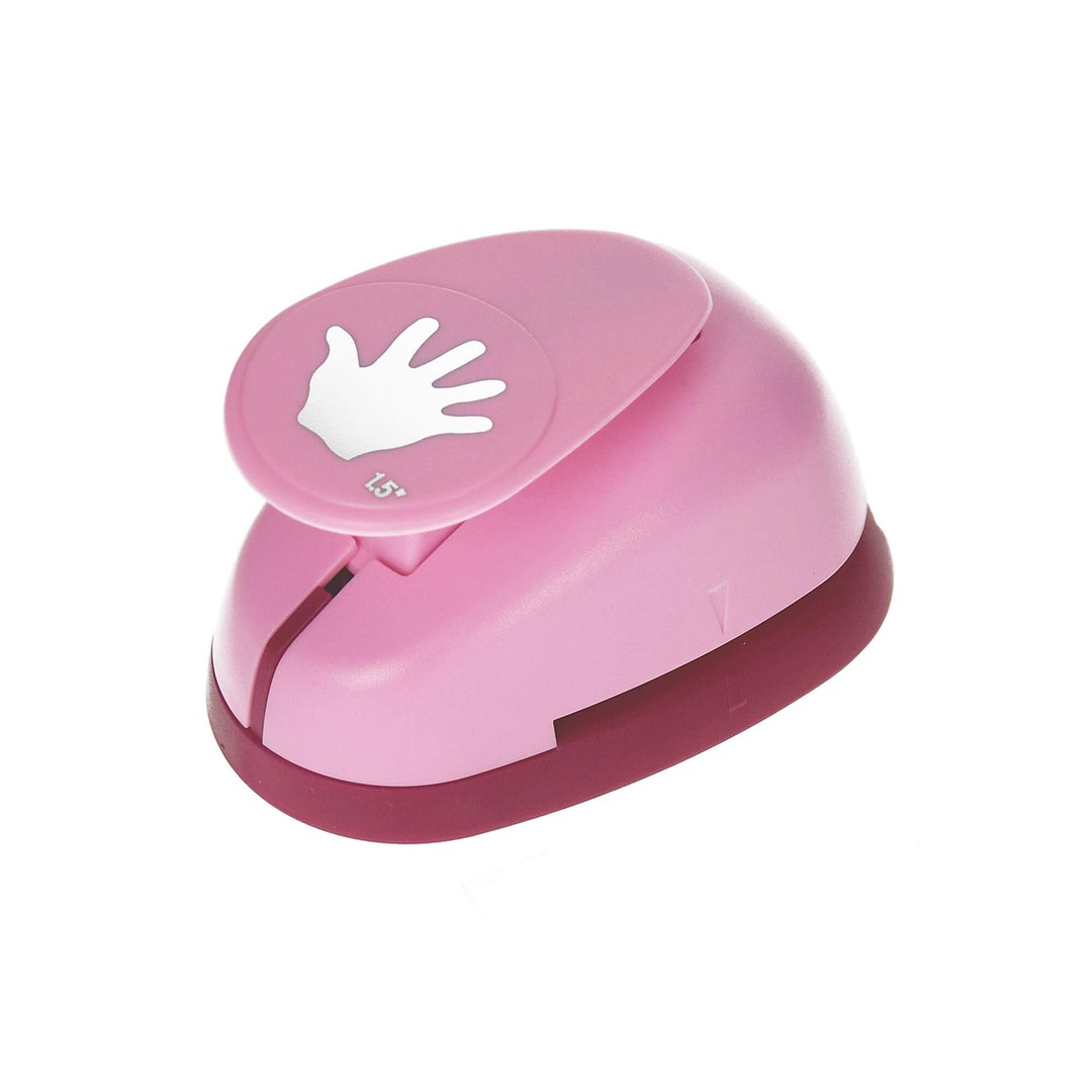 Motivstanzer Hand Größe L,M,S - Etsy