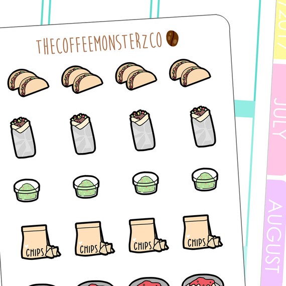 Chipotle Burrito Drawing