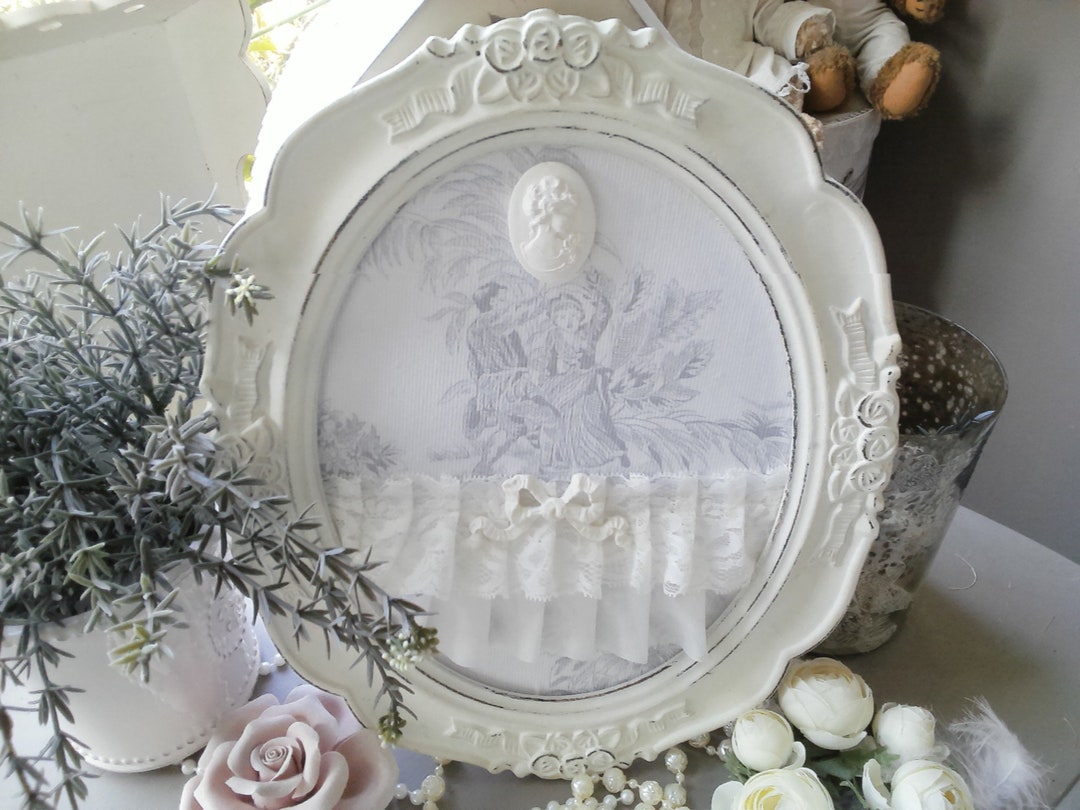 Shabby Chic Wood Frame - Etsy