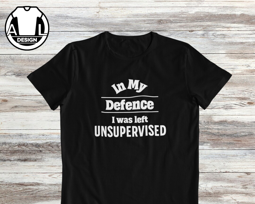 Unsupervised Funny Sarcasm Shirt - Etsy