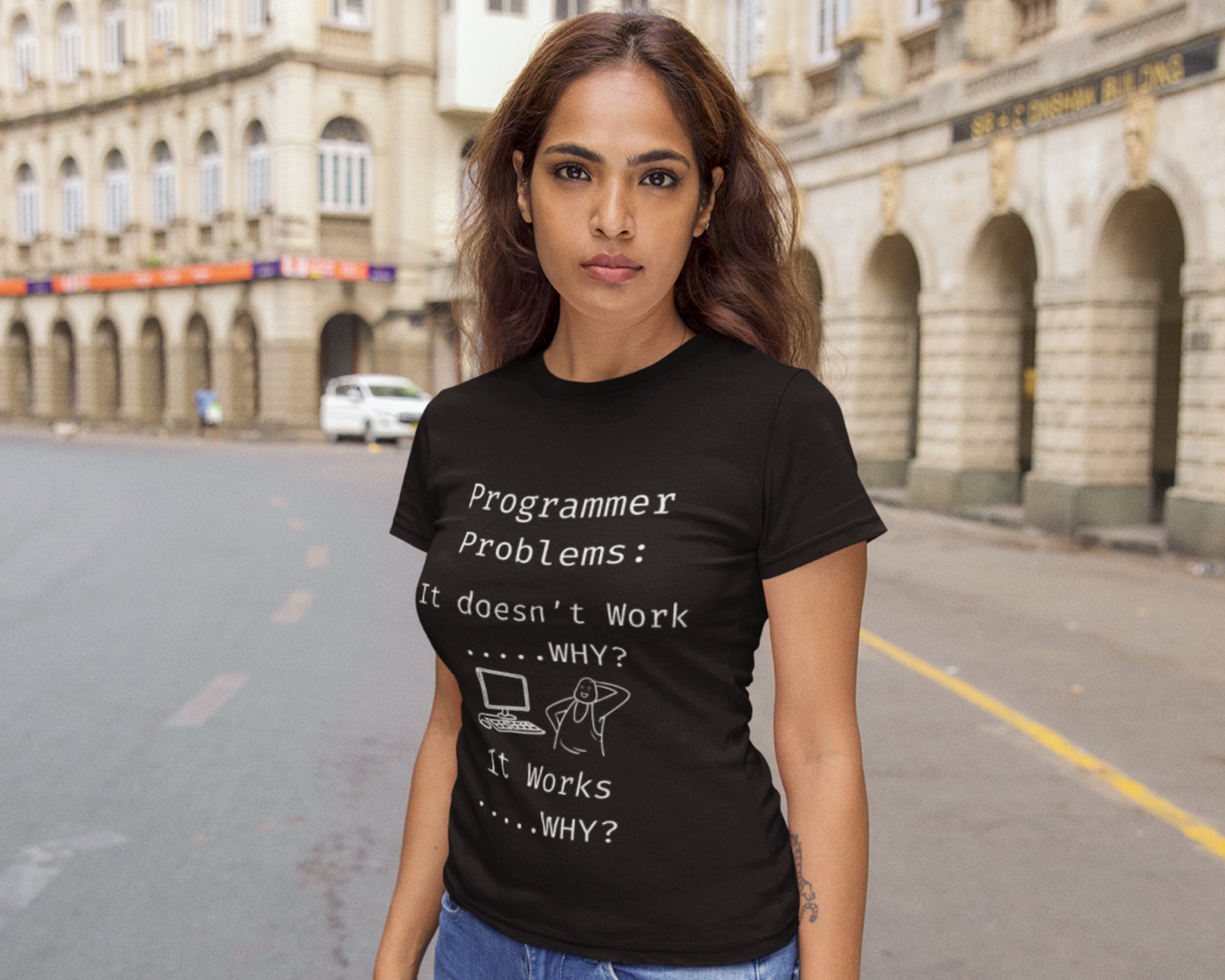 Programmer Problems Meme Shirt, Programmer T-shirt, Coder Shirt, Tech Shirt, Computer Shirt ...
