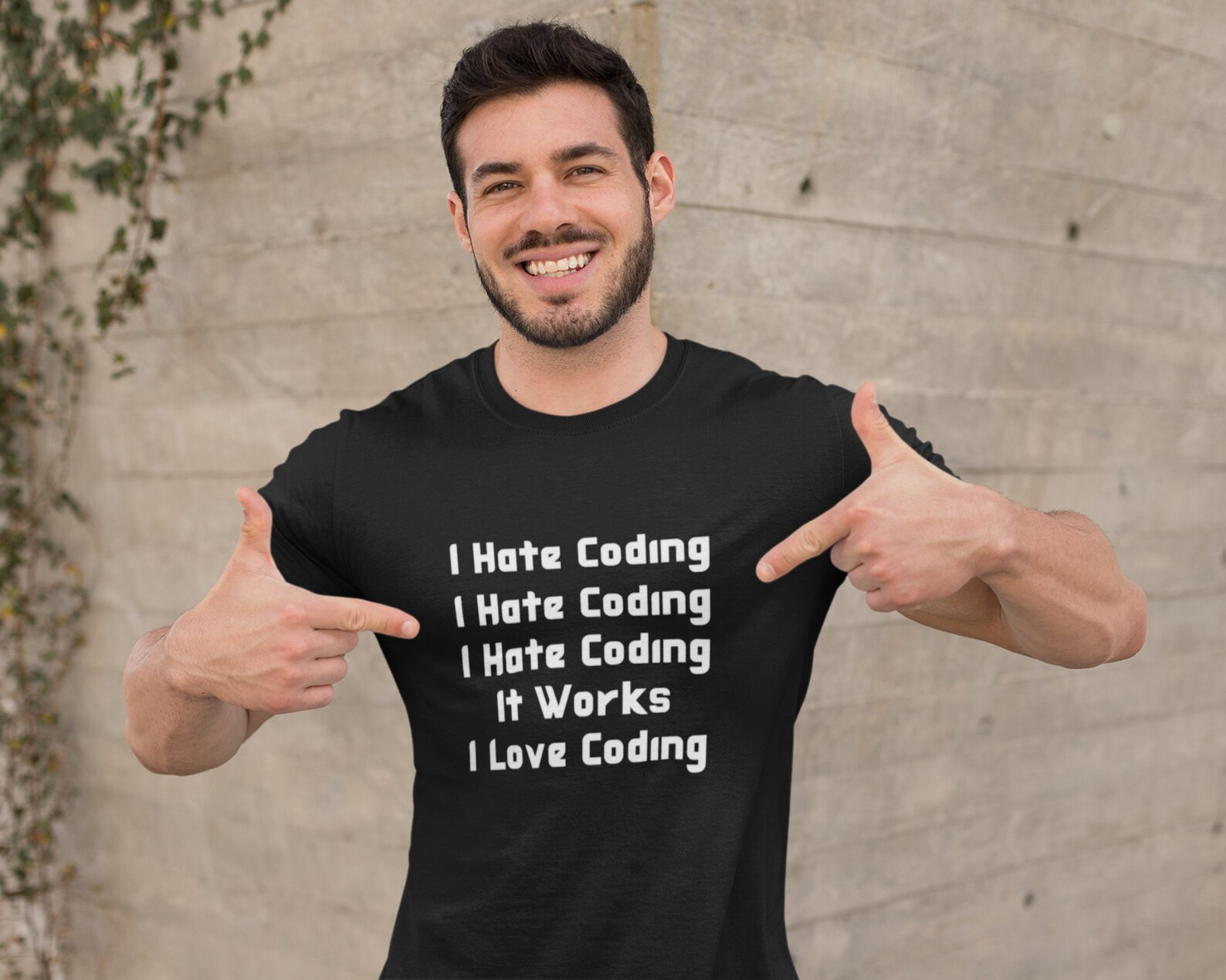 I Hate Coding, Funny Computer Shirt, Programmer Shirt, Coder Shirt, Tech Shirt, Computer Shirt ...