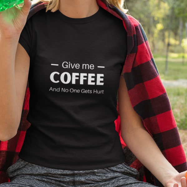 Funny Coffee Shirt - Etsy