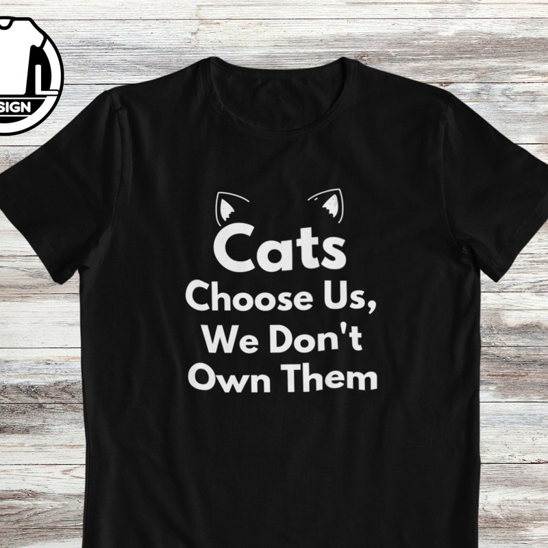 Funny Cat Shirt - Etsy