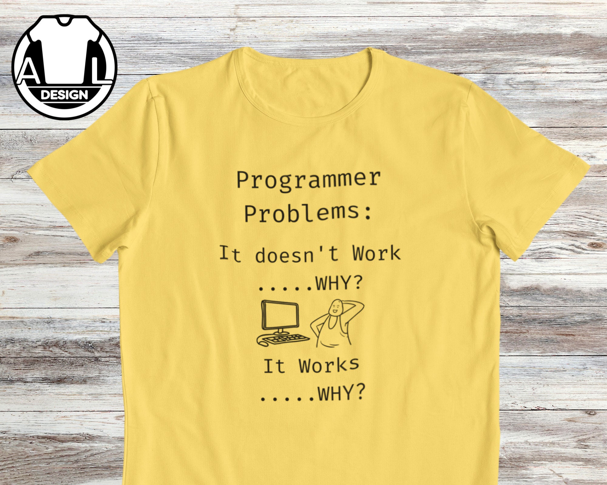 Programmer Problems Meme Shirt, Programmer T-shirt, Coder Shirt, Tech ...