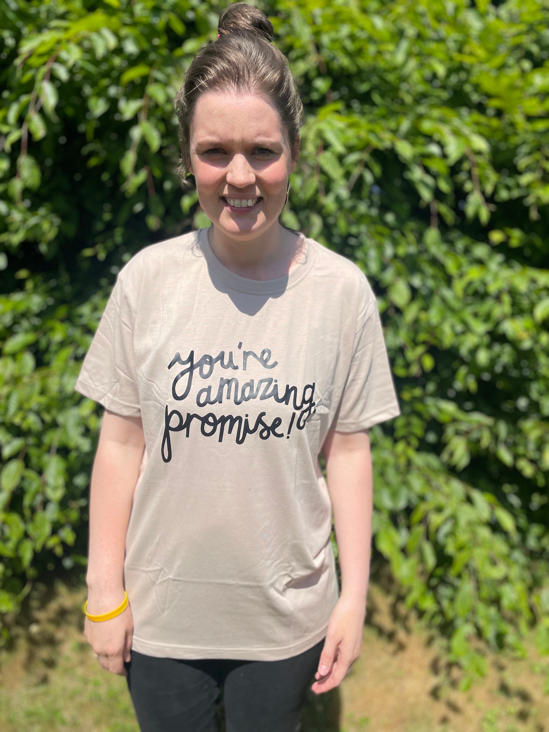 Youre Amazing Adults T-shirt Made From Recycled Material - Etsy