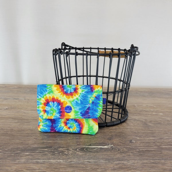 Tie Dye Wallet - Etsy