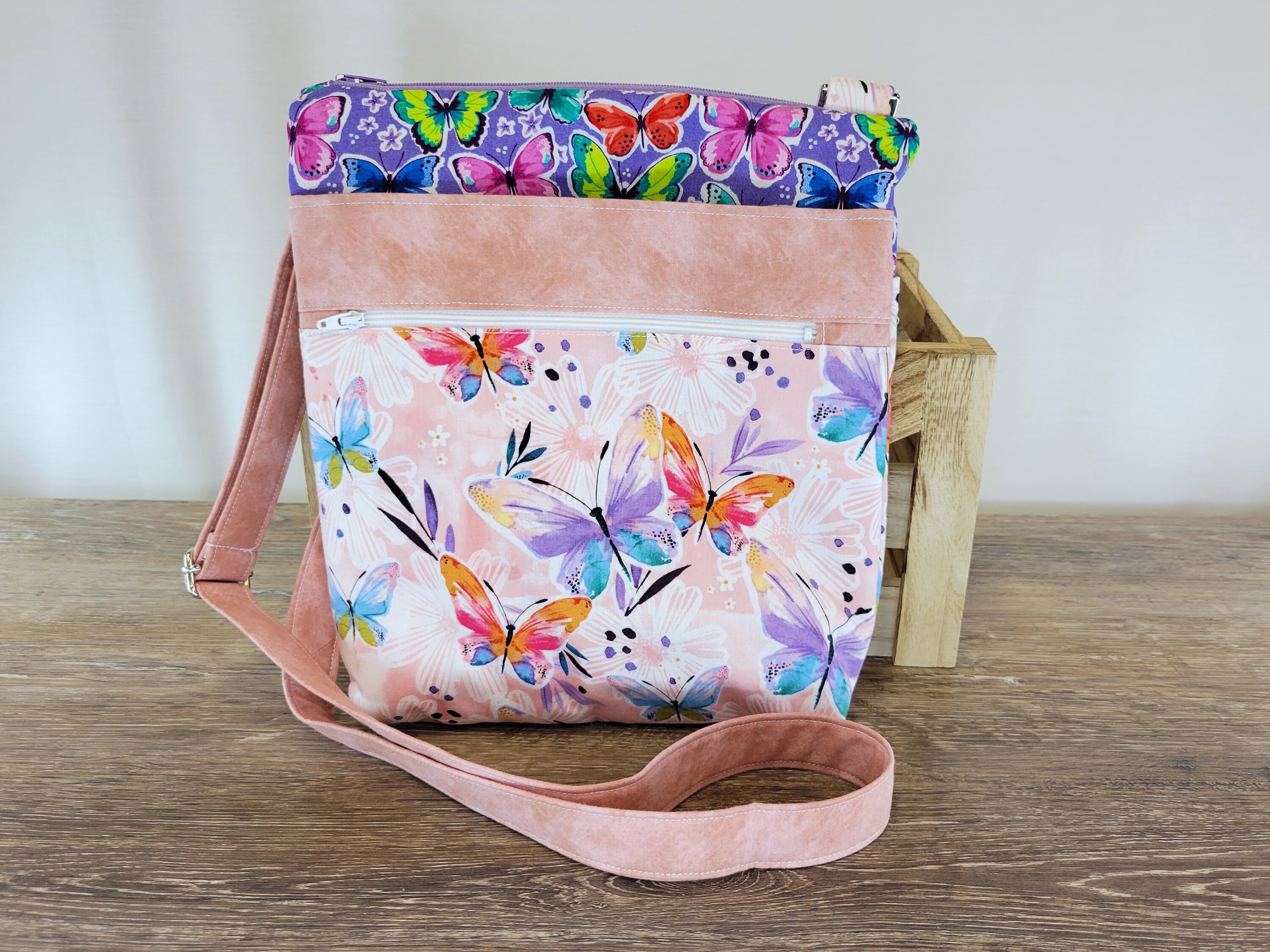 Butterfly Crossbody Purse - Etsy