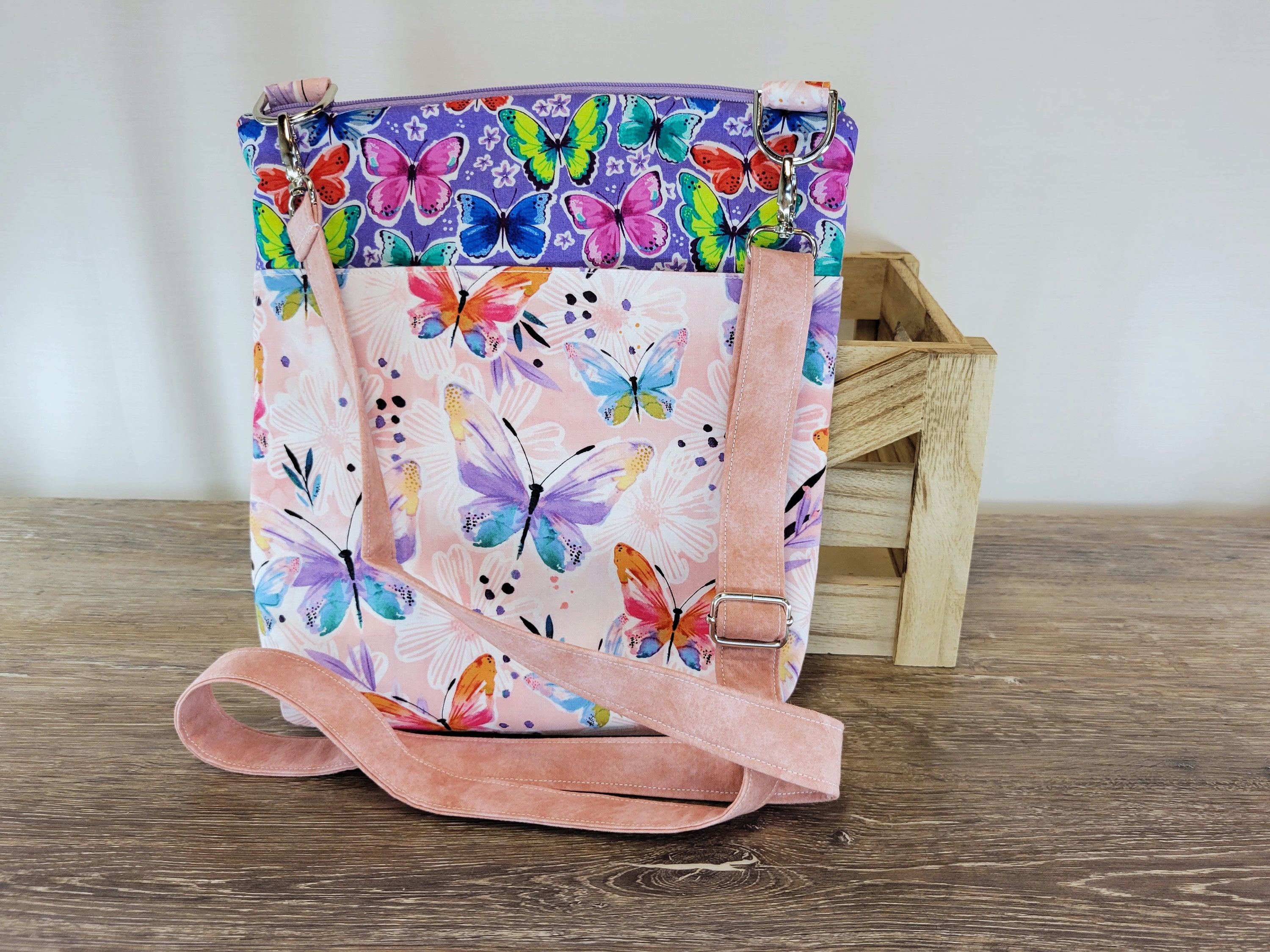 Butterfly Crossbody Purse - Etsy