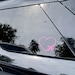 Heart Airplane Vinyl Decal Sticker | Aviation | Pilot | Avgeek - Etsy