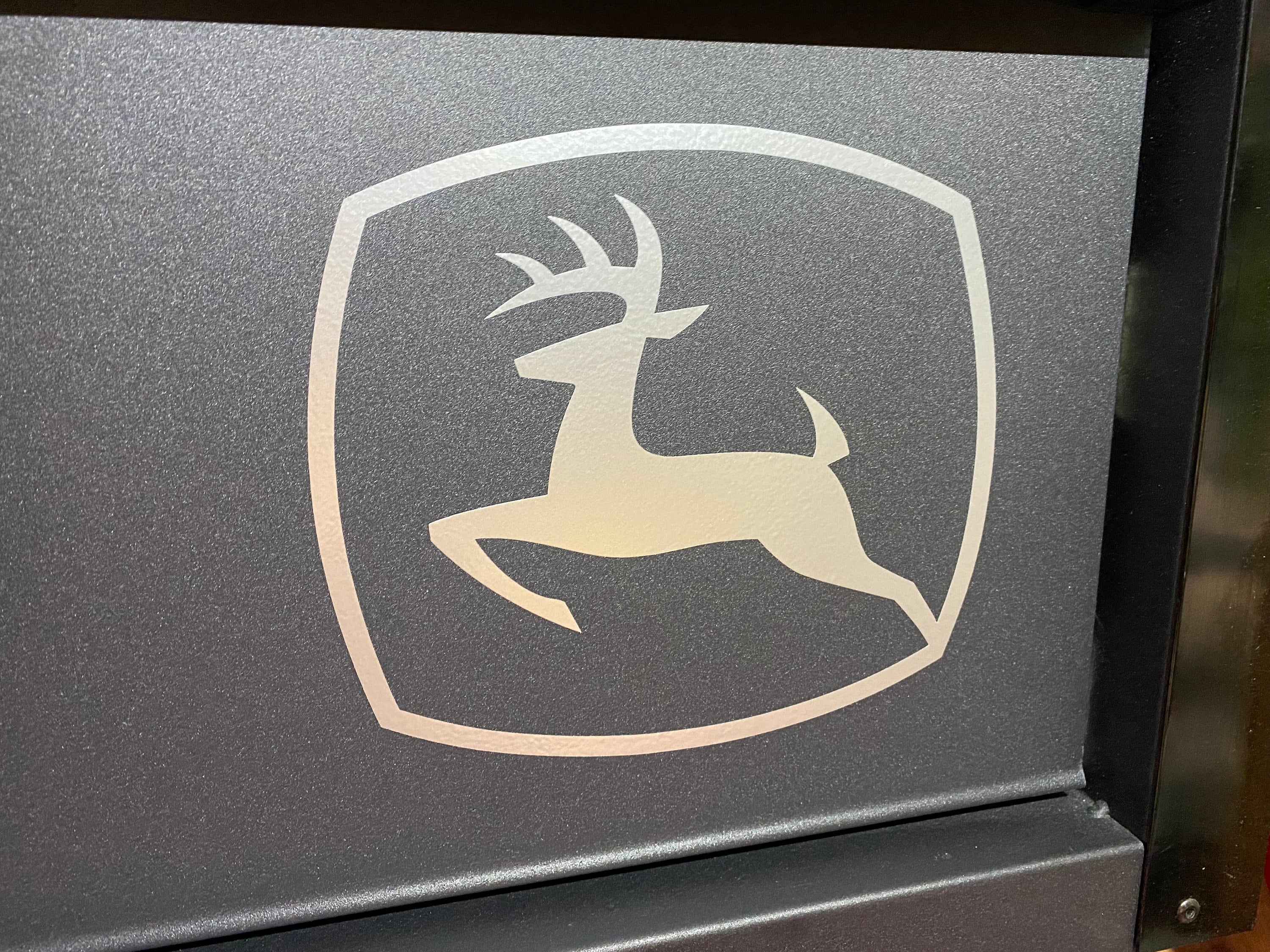 John Deere Vinyl Decal | Tractor, Farm Equipment | Car, Machine, Window ...