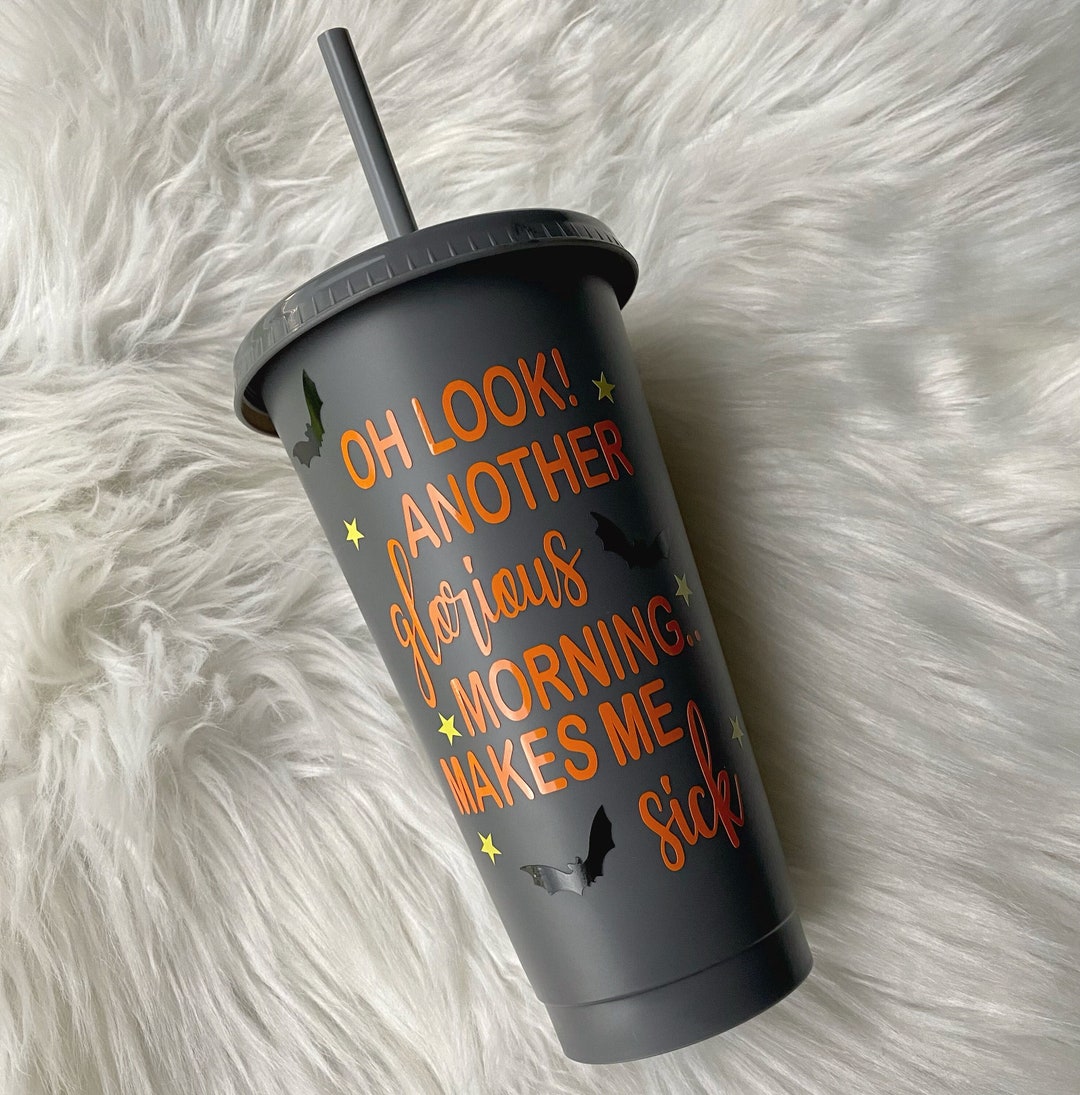 Hocus Pocus, Sanderson Sisters, Halloween | Reusable Cold Cup | 24 Oz W ...