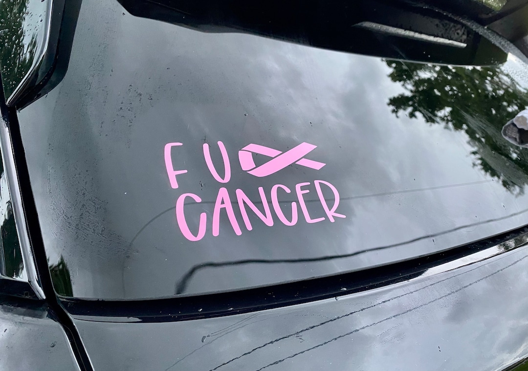 FU Cancer Vinyl Decal Leukemia, Breast Cancer, Lung Cancer, Pancreatic ...