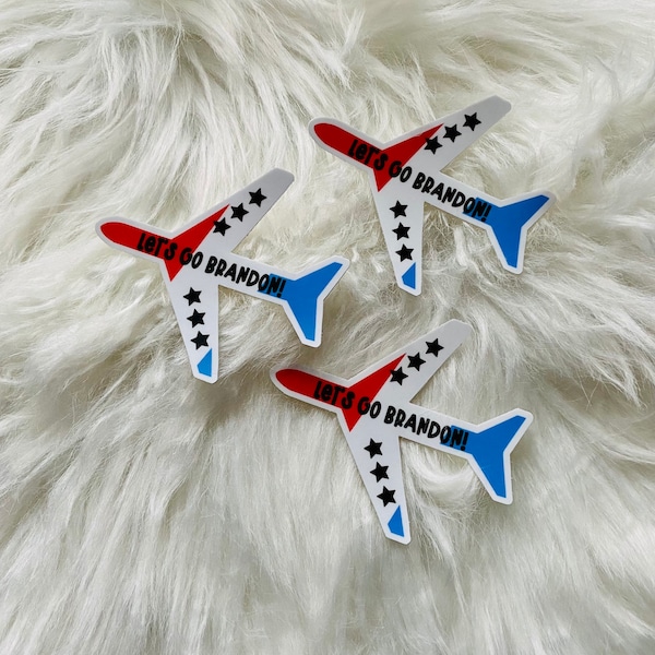 Small Airplane Decal - Etsy