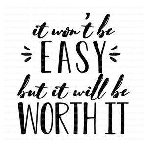 SVG (cut File) Worth It - Etsy