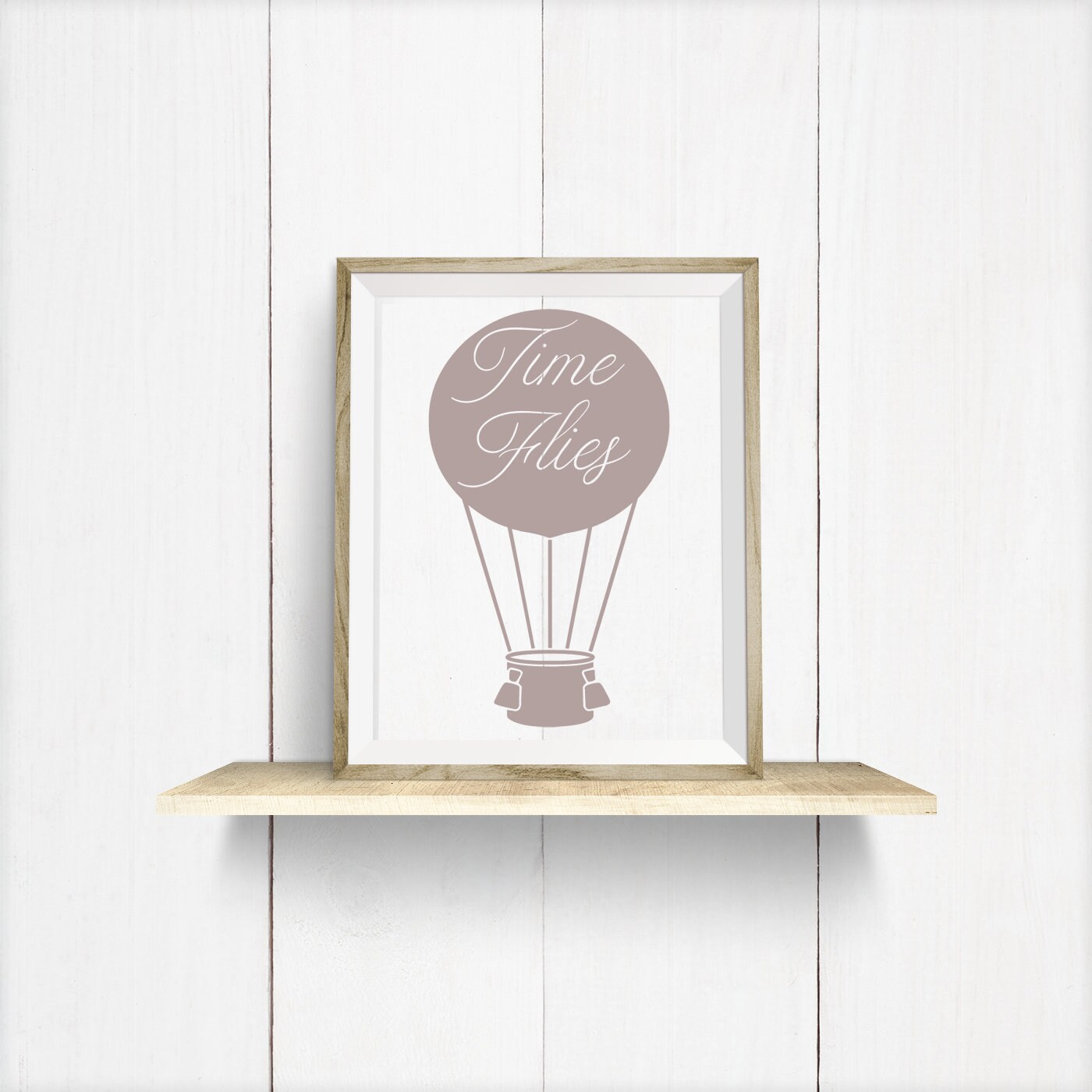 SVG (cut File) Time Flies - Etsy