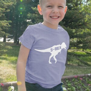 SVG (cut File) 3-rex - Etsy