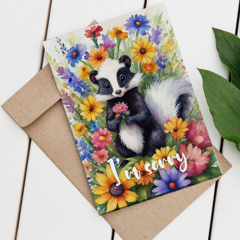 Printable Im Sorry Card - Apology Card - Funny Sorry Card - Forgive Me ...