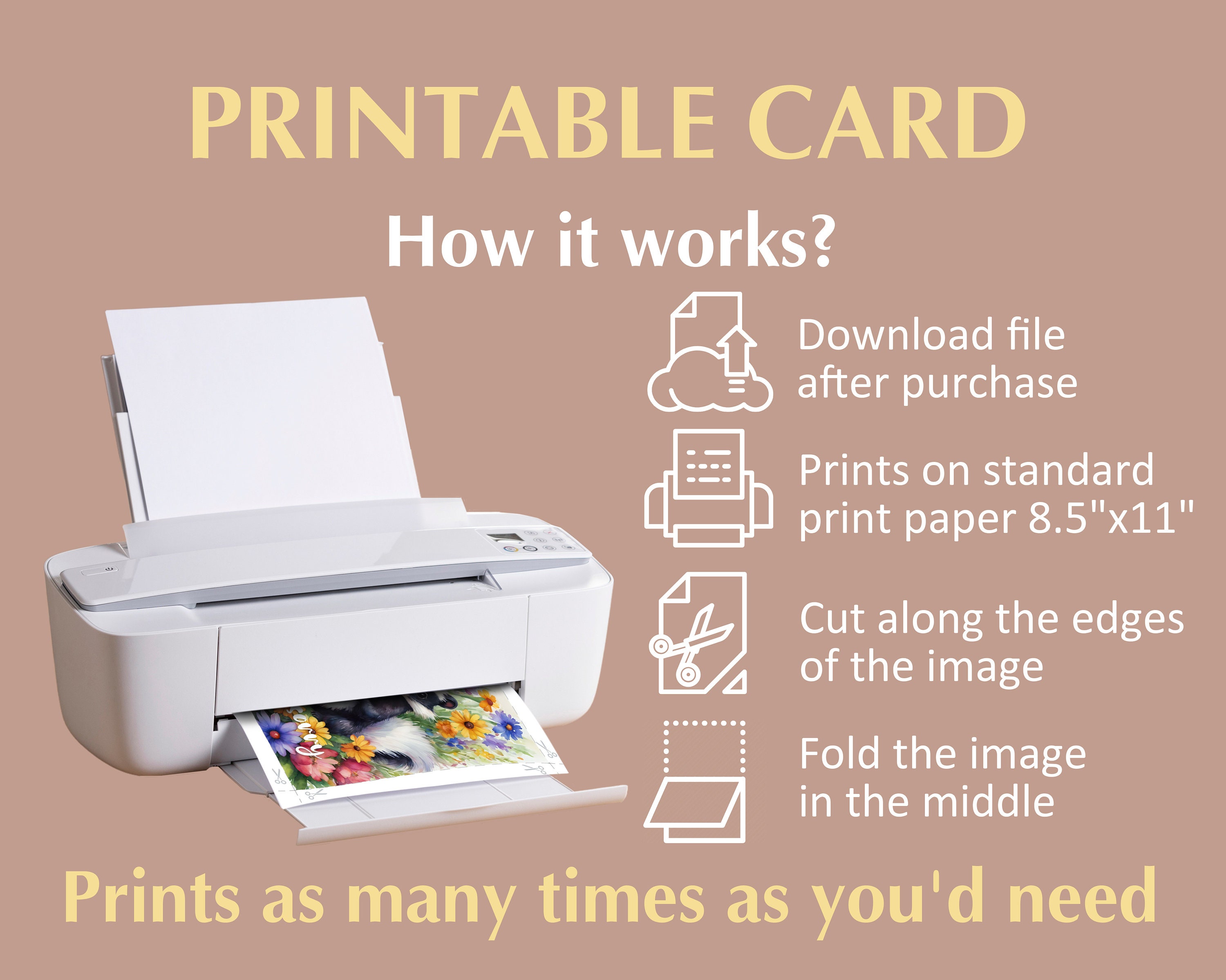 Printable Im Sorry Card - Apology Card - Funny Sorry Card - Forgive Me ...