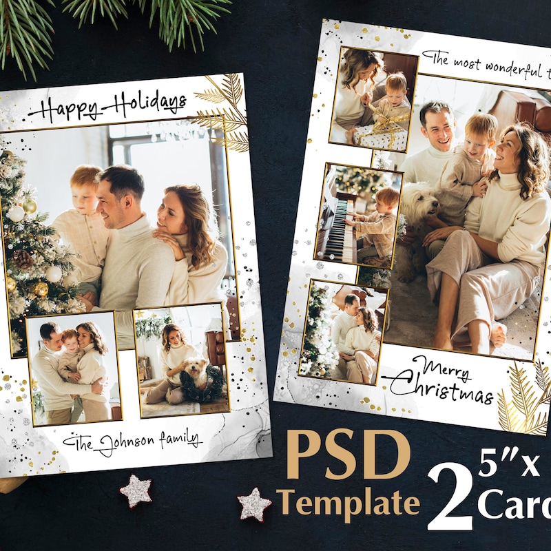 Christmas Card Frames - Etsy