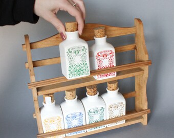 Ceramic Spice Rack | Etsy