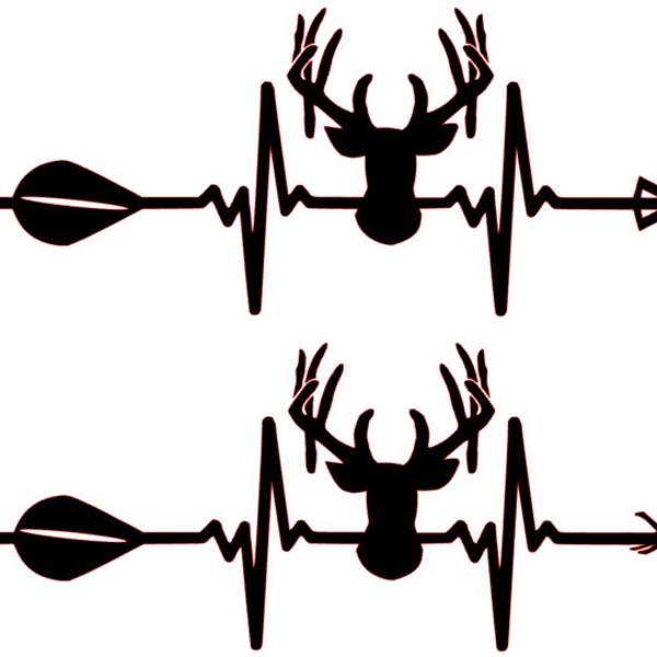 Pulse Car Decal - Etsy