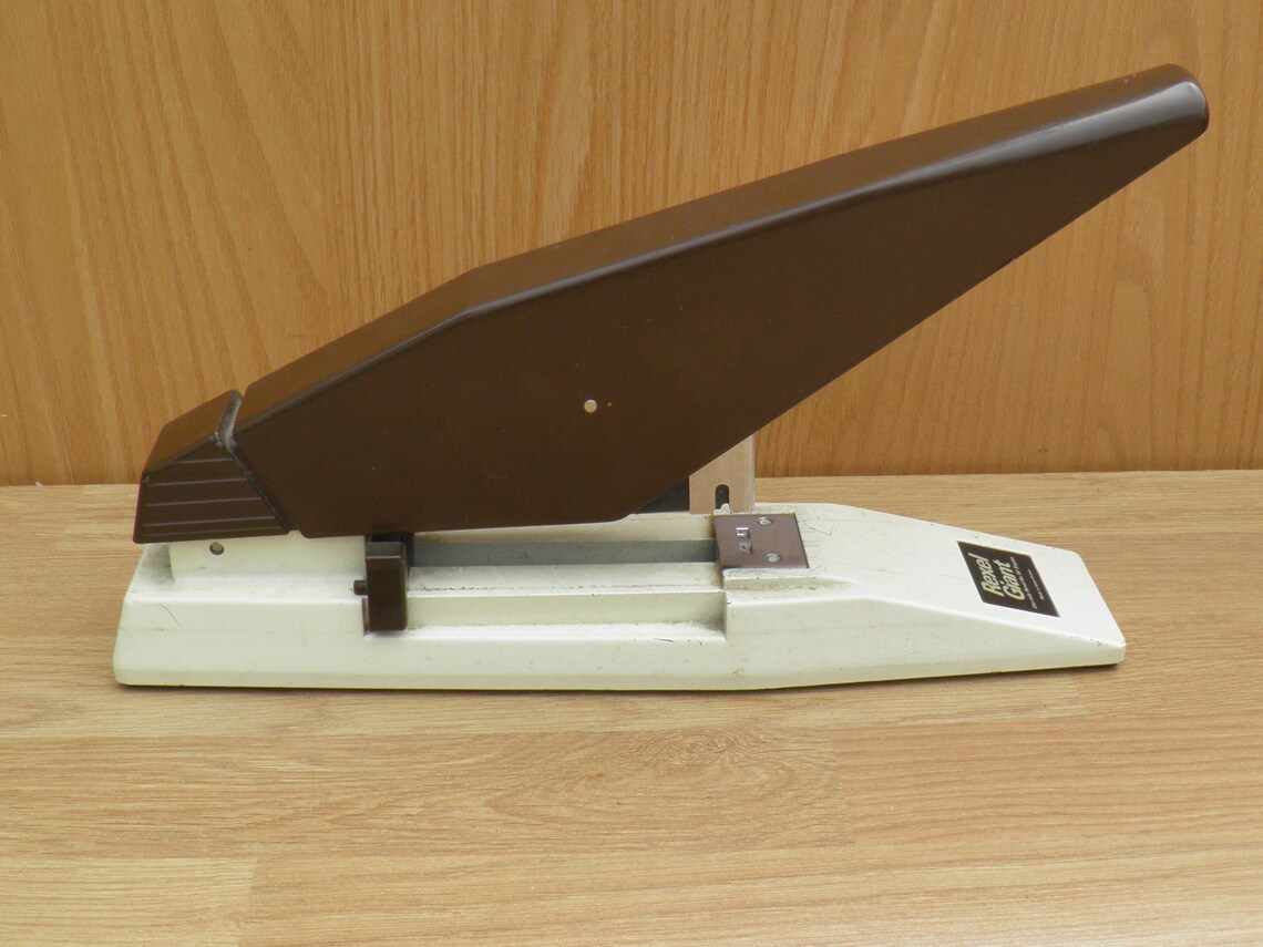Rexel Giant Stapler Made in Great Britain Vintage/retro - Etsy UK