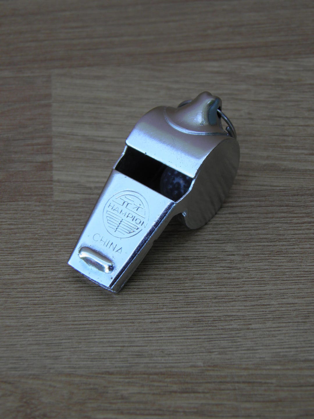 Chromed Whistle, Champion/hampion, Made in China - Vintage/retro - Etsy