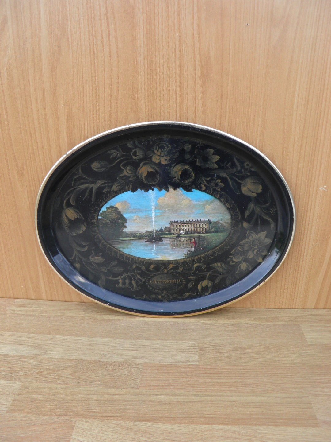 Chatsworth House Decorative Tray Vintage Home Decor, Decorative ...
