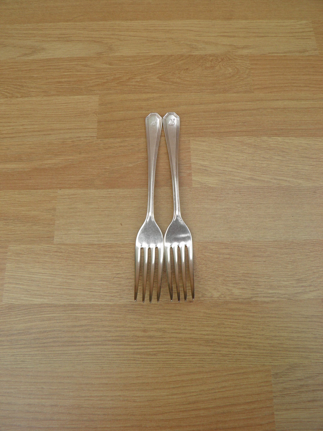 Silver Plated Table Forks, Lee & Wigfull, Sheffield, Insignia Plate ...