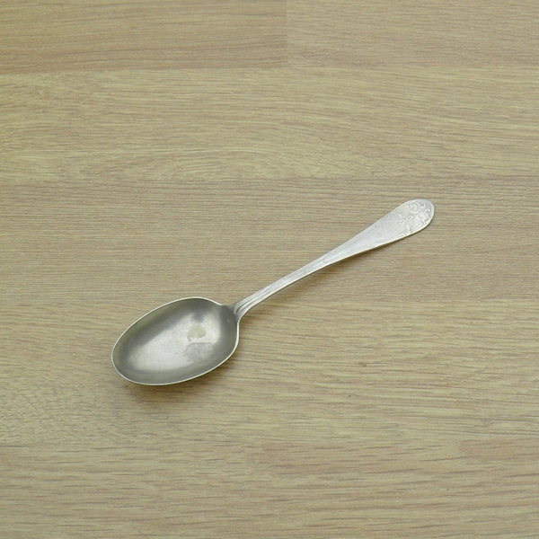 Antique Nickel Silver Flatware - Etsy