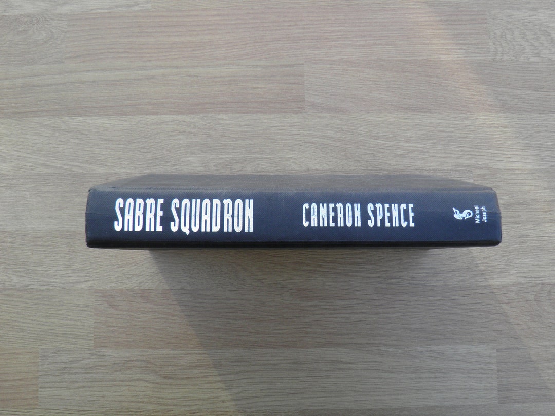Sabre Squadron by Cameron Spence Published 1997 by Michael - Etsy