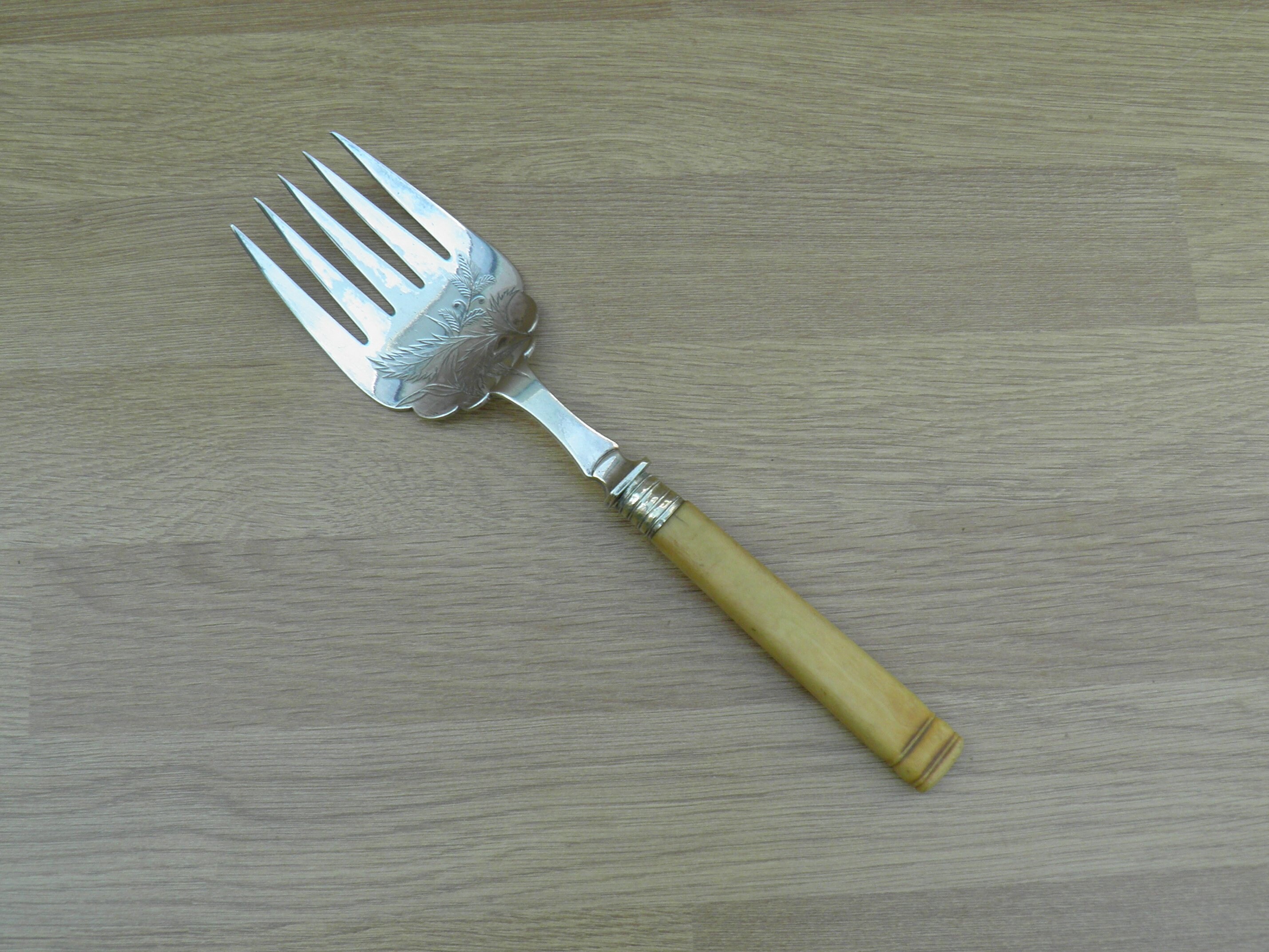 Silver Plated Fish Serving Set Made by Lee & Wigfull - Etsy