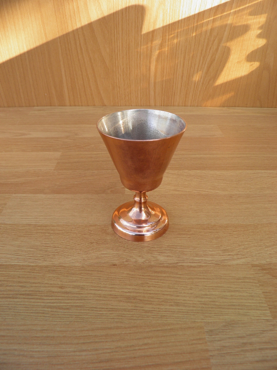 Copper Goblet - Vintage Drinking Vessel - Etsy