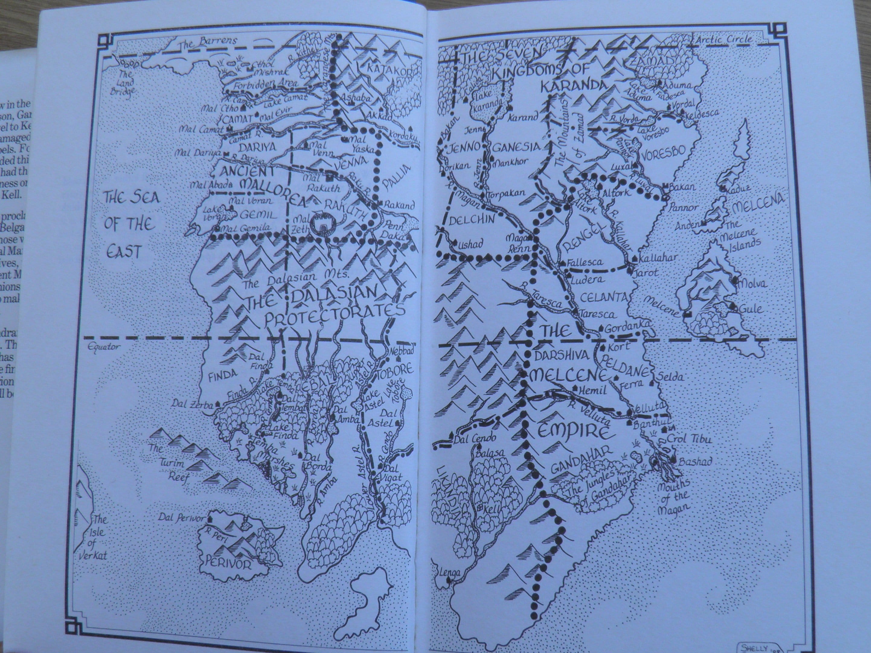 Seeress of Kell Book Five of the Malloreon by David Eddings - Etsy