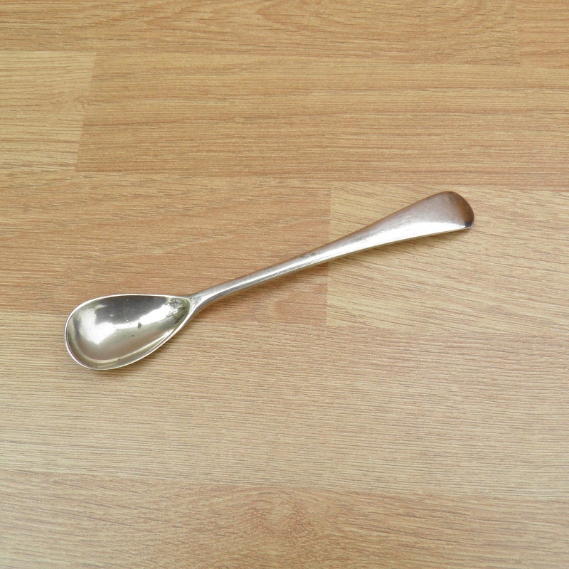 Mustard Spoon - Etsy