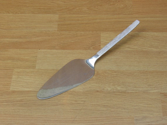Retro Stainless Steel Cake Lift/slice/server Sable Pattern - Etsy