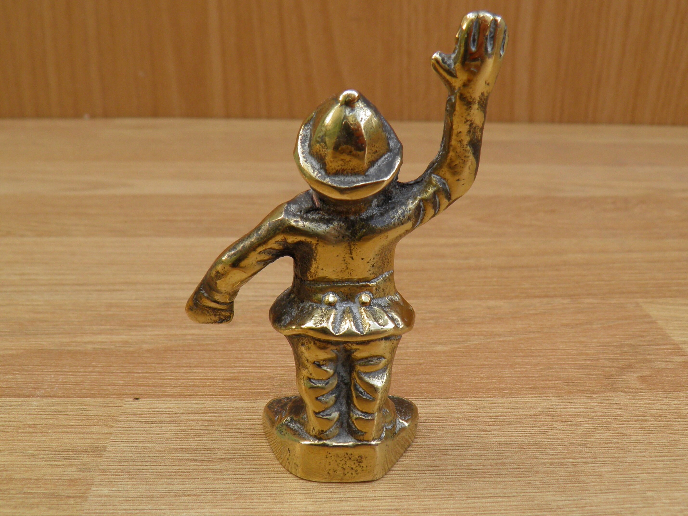 Brass Policeman Figure/ornament Vintage Brassware - Etsy