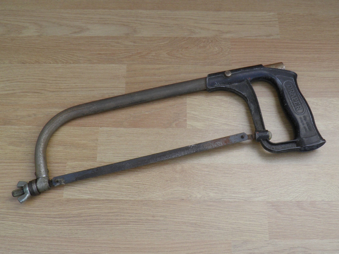 Draper No. 4905 Hacksaw - Made in Japan - Vintage Tool - Etsy