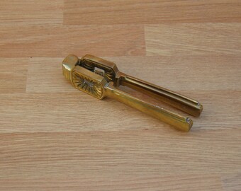 Brass Nutcracker - Etsy